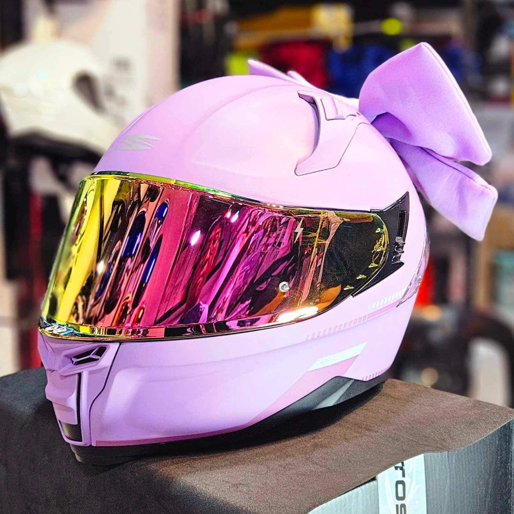 Spyder Fury Full Face Dual Visor Helmet | Shopee Malaysia