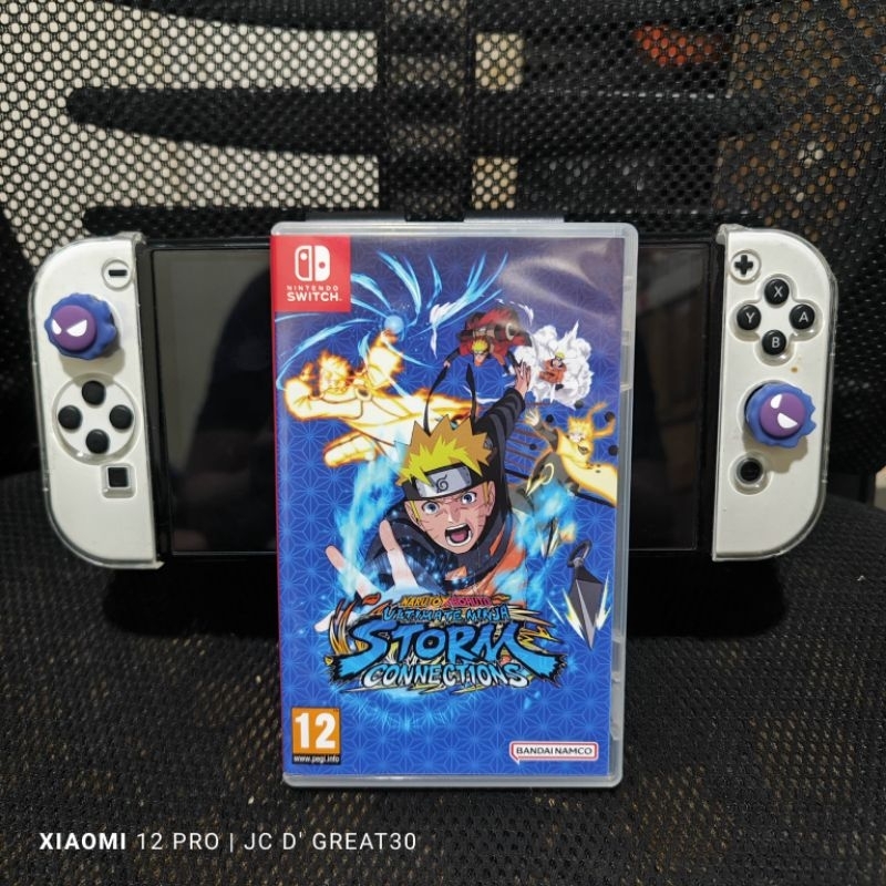 Naruto X Boruto Ultimate Ninja Storm Connections Switch Game Preloved ...