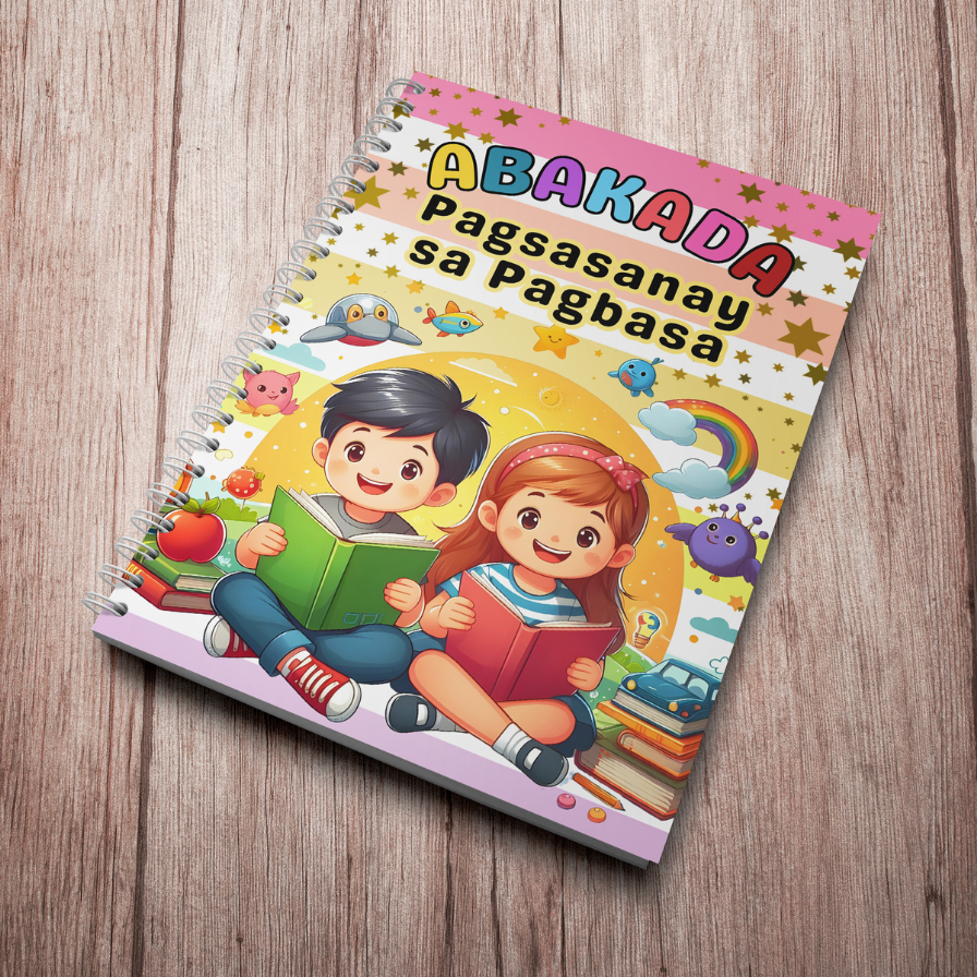 Filipino Reading ABAKADA Pagsasanay sa Pagbasa for kids Textbook | A5 ...