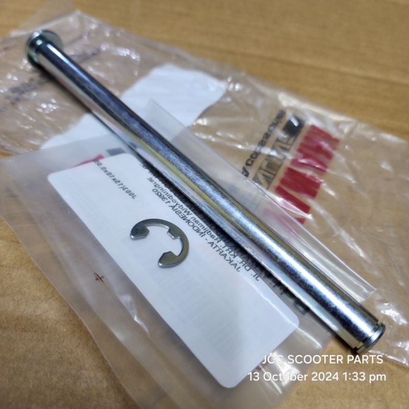 YAMAHA AEROX V2 NMAX V2 CENTER STAND AXLE EHE SET | Shopee Malaysia