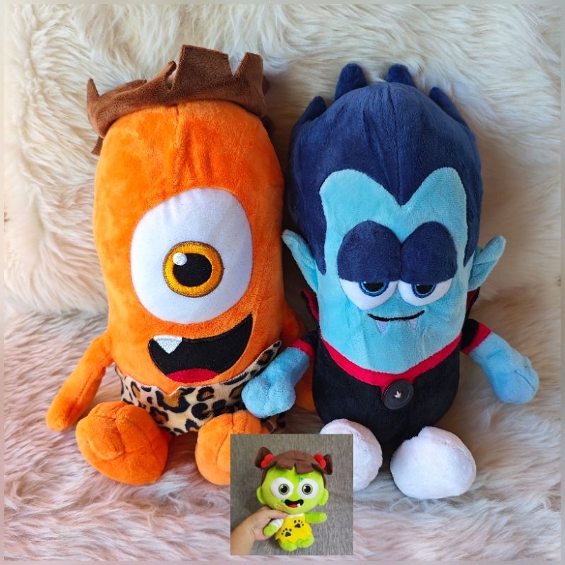SPOOKIZ Characters Kebi Cula Zombie stuffed toys | Shopee Malaysia