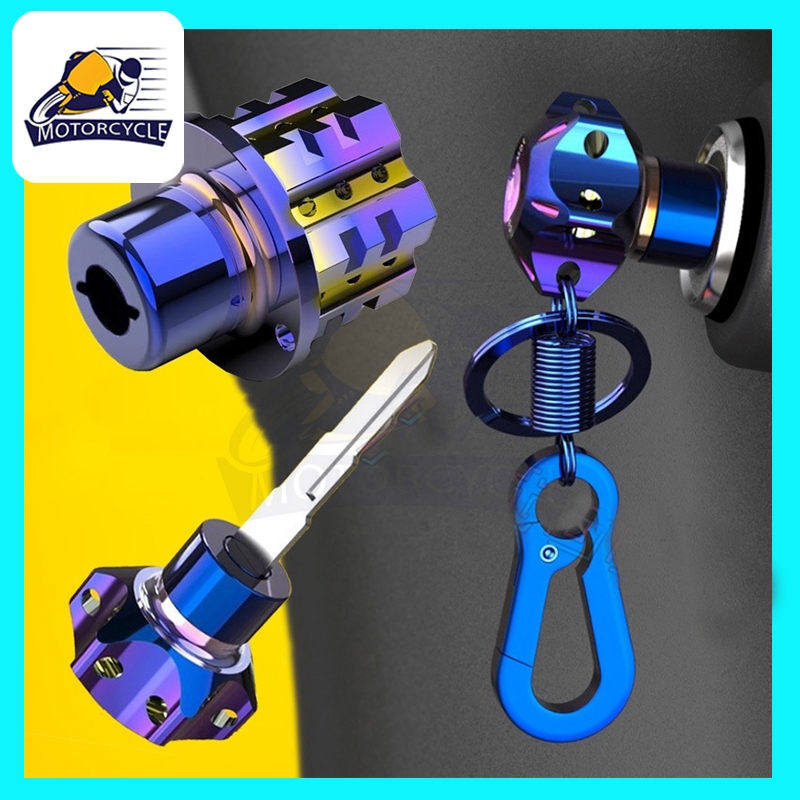 Universal Motorcycle CNC Modified Key Cover CNC Key Bit Hexagon Key Tip ...