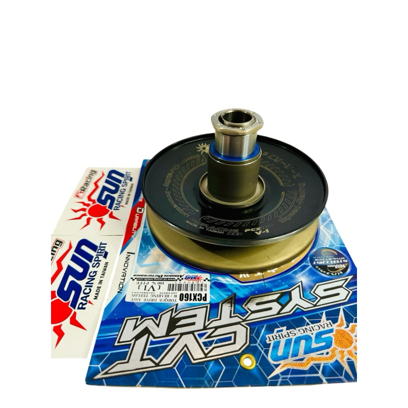SUN RACING SPIRIT TORQUE DRIVE ASSY PCX160/ADV160 WITH BEARING TEFLON ...