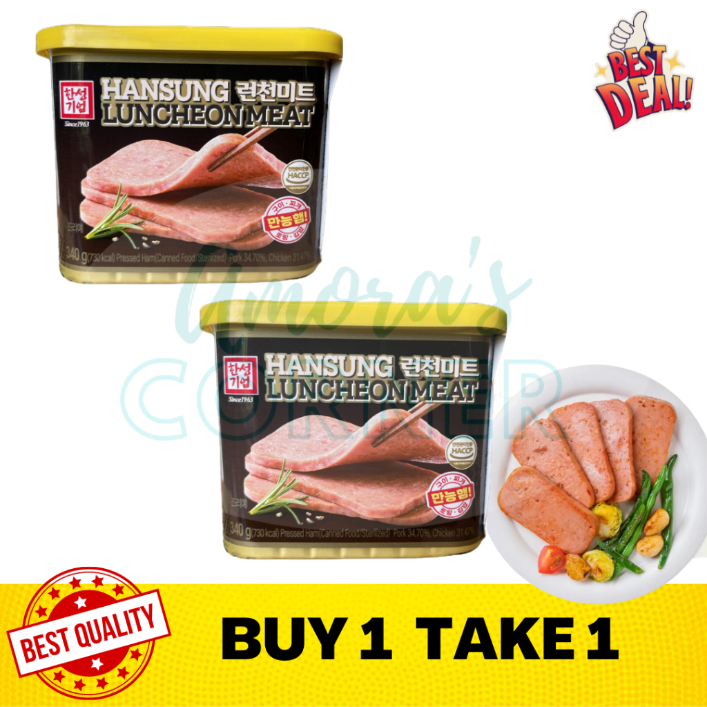 HANSUNG KOREAN LUNCHEON MEAT,340G | Shopee Malaysia