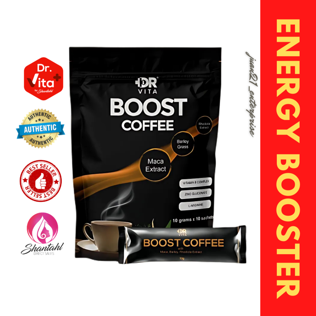 DR. VITA MACA BOOST COFFEE Energy Booster | Shopee Malaysia