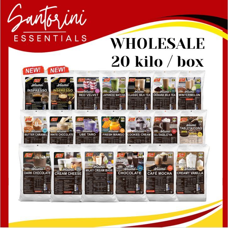 1 Box Family's Choice Artisanal Powder Mix | Shopee Malaysia