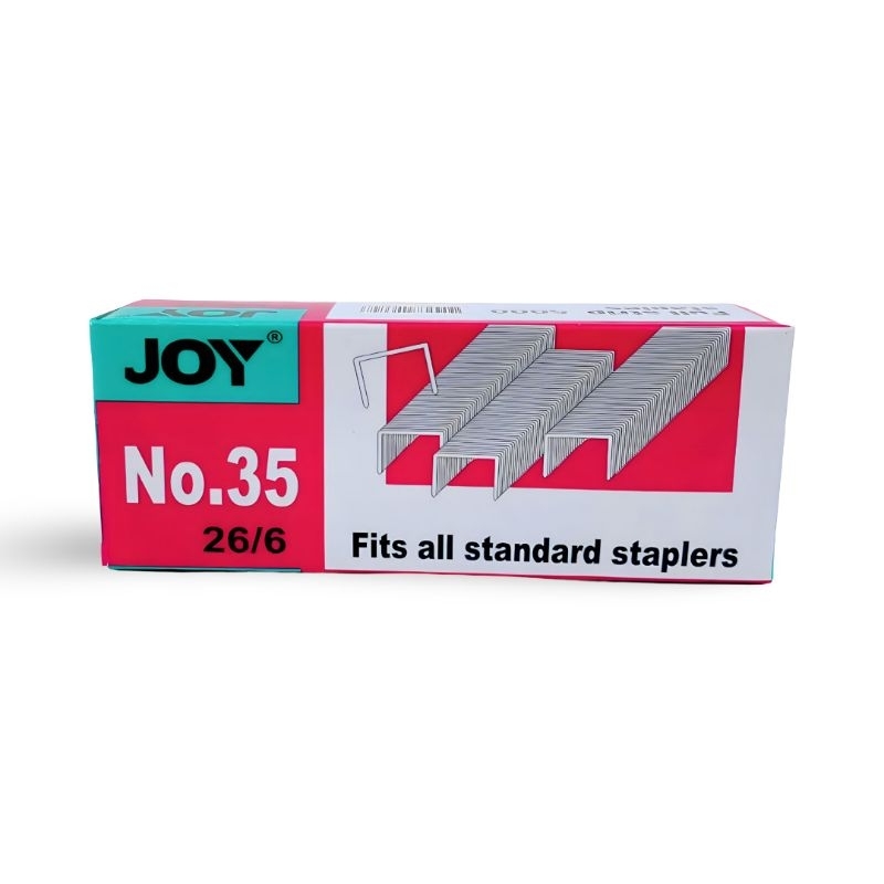JOY Staples Stapler Wire No. 35 10 Standard Durable Heavy Duty Office ...