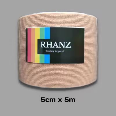 Rhanz 5cmx5m KT / Chest tape (Kinesiology tape) | Shopee Malaysia