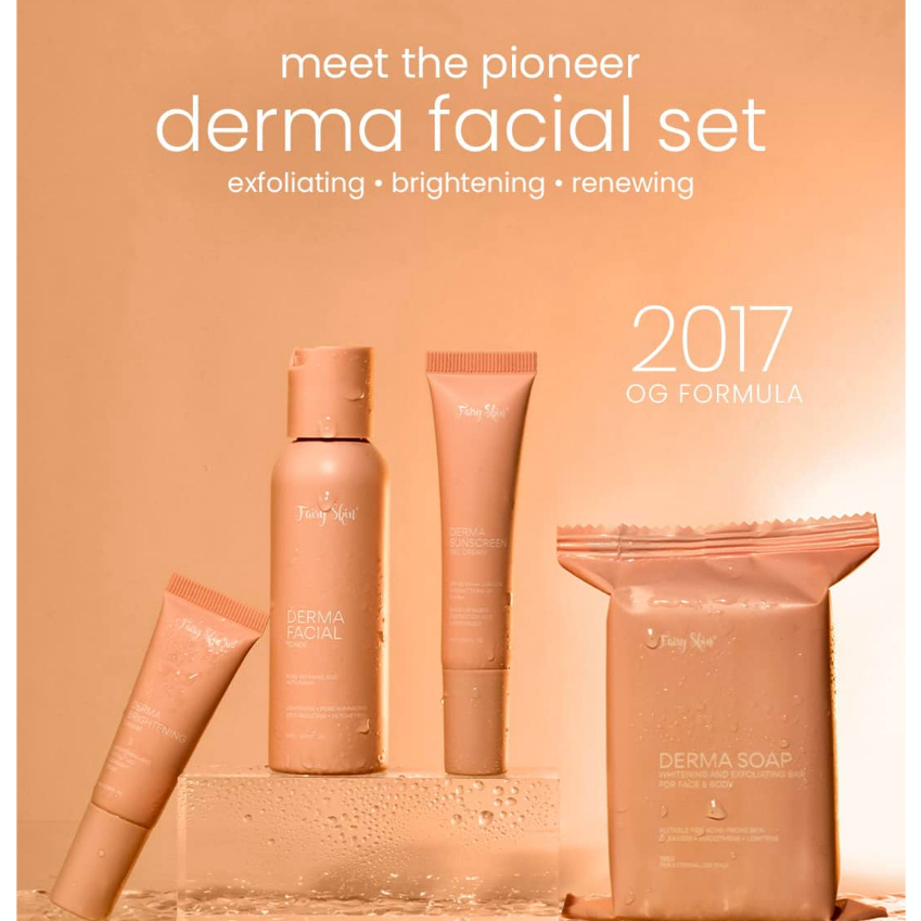 Buy 1 Fairy Skin Premium Derma Set OG Formula Get 1 Fairy Milky Lotion ...