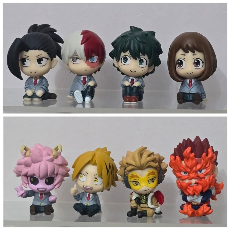 Authentic MHA My Hero Academia Gashapon Mini Figures | Shopee Malaysia
