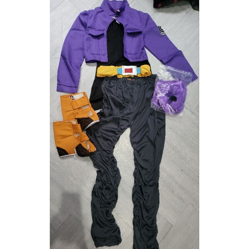 Brand New Adult Dragon BallZ Future Trunks Cosplay Costume | Shopee ...