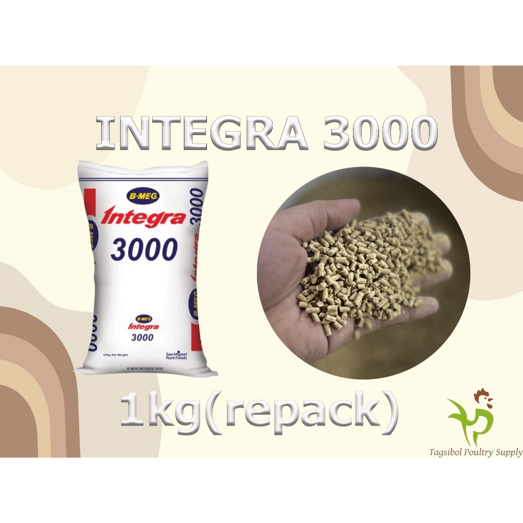 Integra 3000 Plus Mixed Pellet and Grains 1kg (repack) | Shopee Malaysia