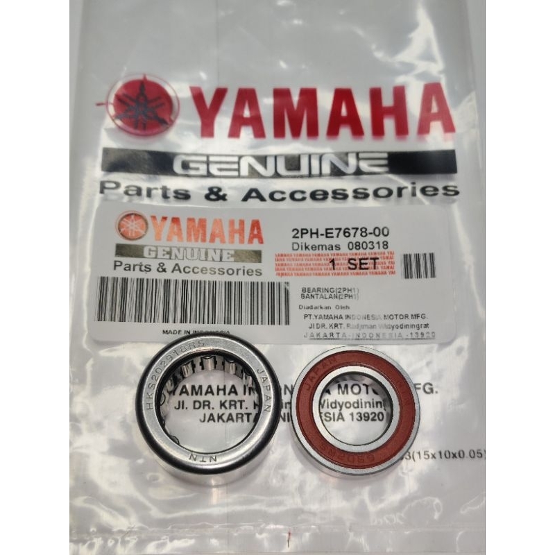 Yamaha Torque drive bearing for Mio i 125 parts no:2PH-E7678-00 Yamaha ...