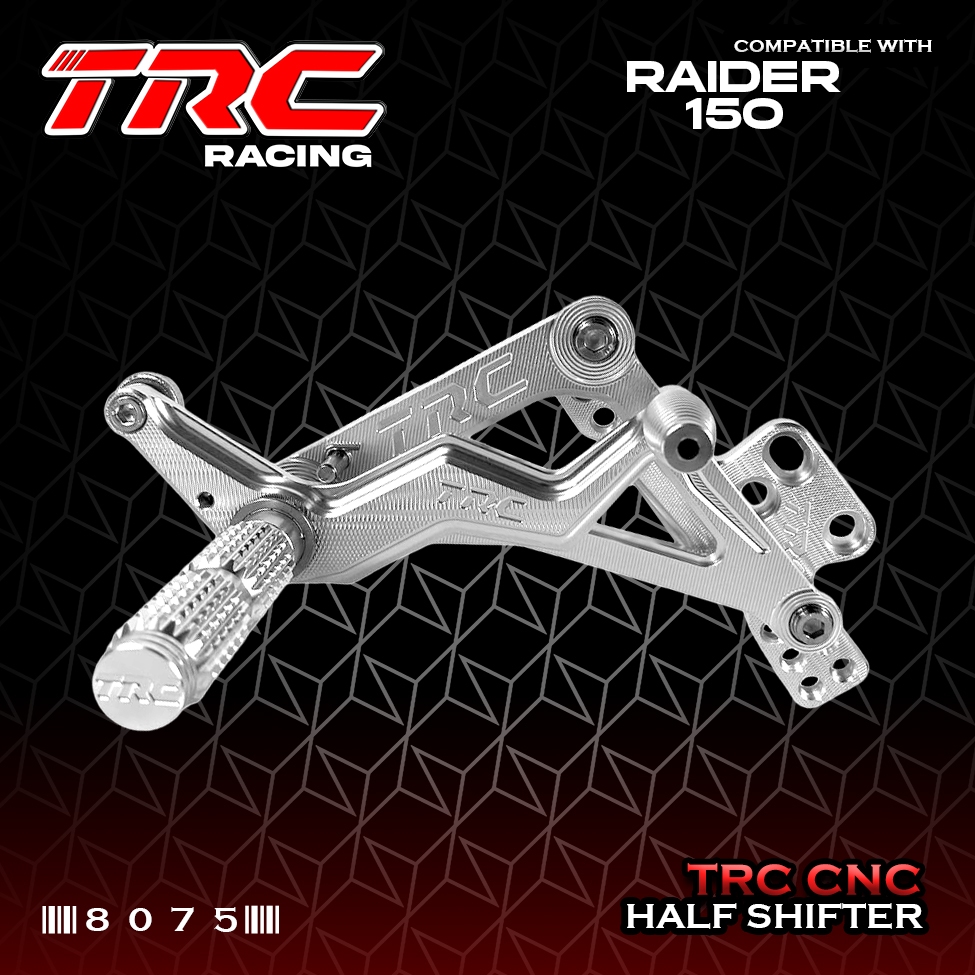 TRC Half Shifter Drum Brake Raider 150 CARB 8075 | Shopee Malaysia