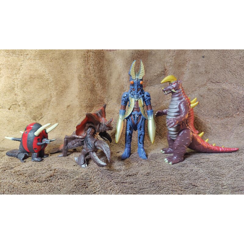 Bandai Ultraman Kaiju figures - Set of 4 | Shopee Malaysia