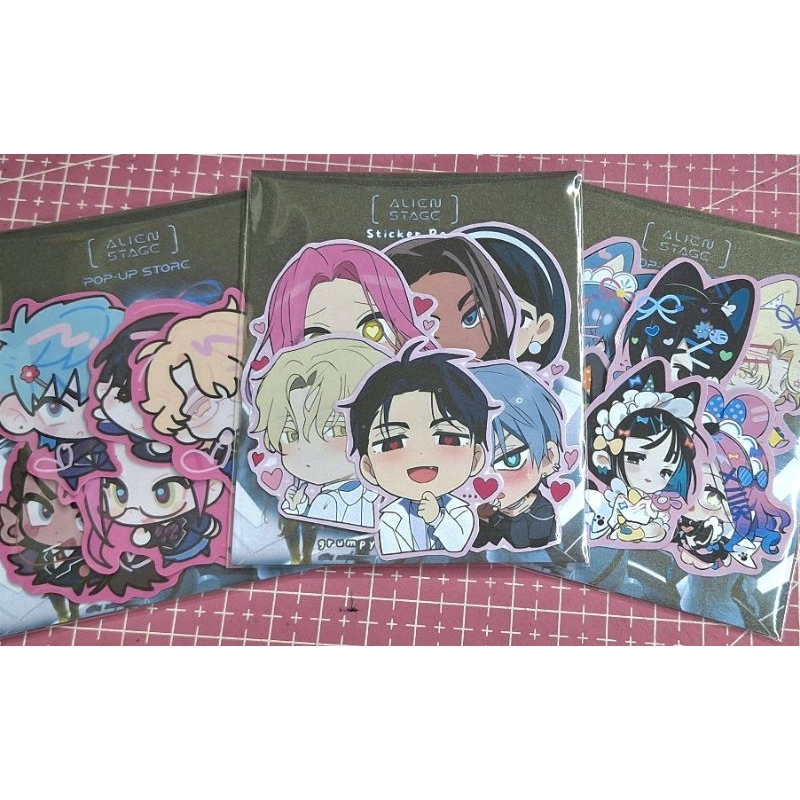 [UNOFFICIAL] Alien Stage Sticker Pack /Glossy Laminated/ Sticker Flakes ...