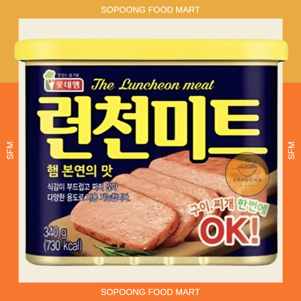 LOTTE Luncheon Meat 340g | Shopee Malaysia