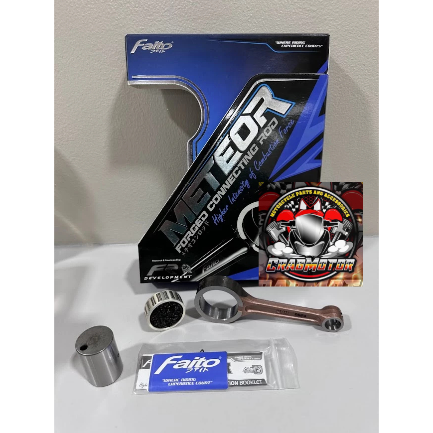 FAITO Forged Connecting Rod Set (2PH) Mio i 125 / Soul i 125 / Gravis ...