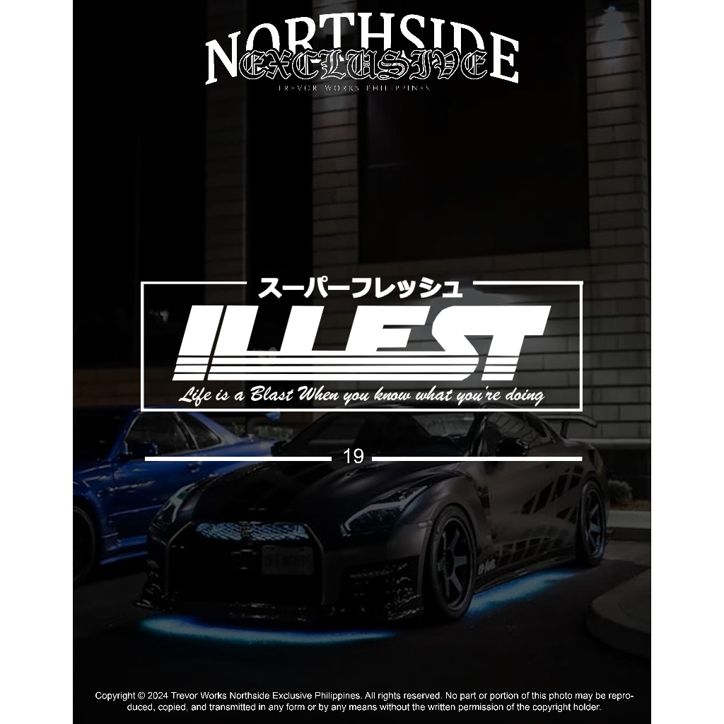 Illest Sticker Decals for Windshield , Available for any Automotive ...