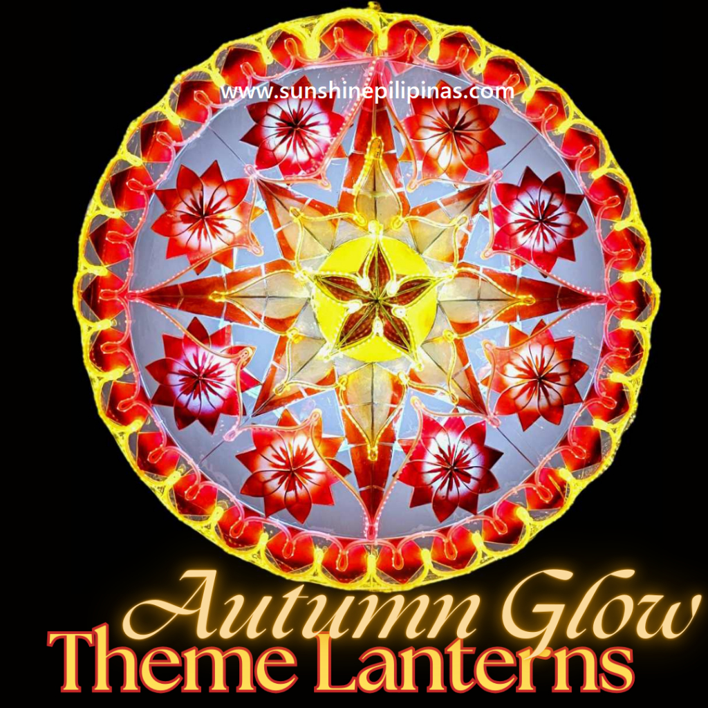 Exclusive Design XL 32" RUSTIC HARMONY Pampanga Capiz Parol Christmas ...