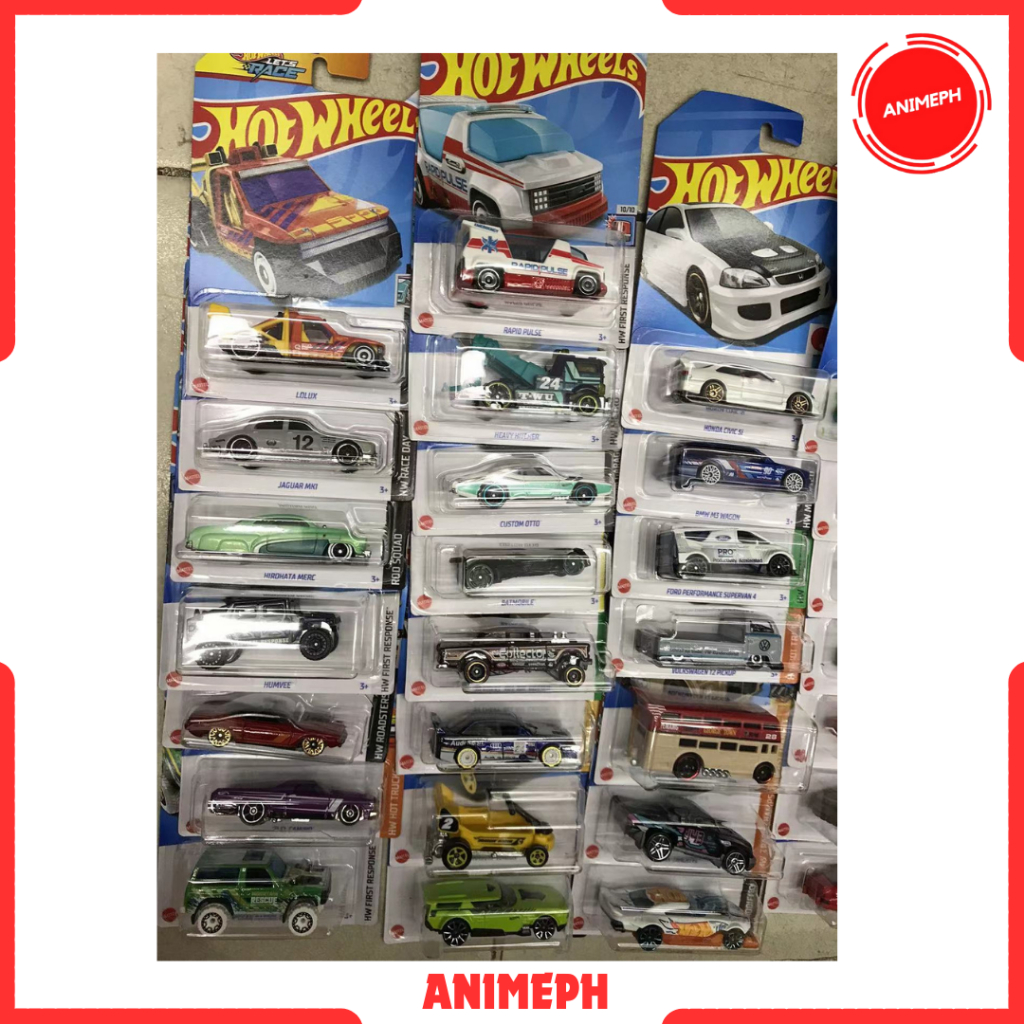 HOT WHEELS RANDOM (1PC) 024Q AssorteD Cars Die-cast Vehicles | Shopee ...