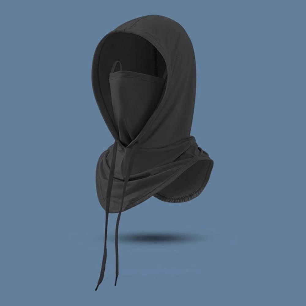 Men's And Women's Ice Silk Sunscreen Cap UV Protection Face Mask Design ...