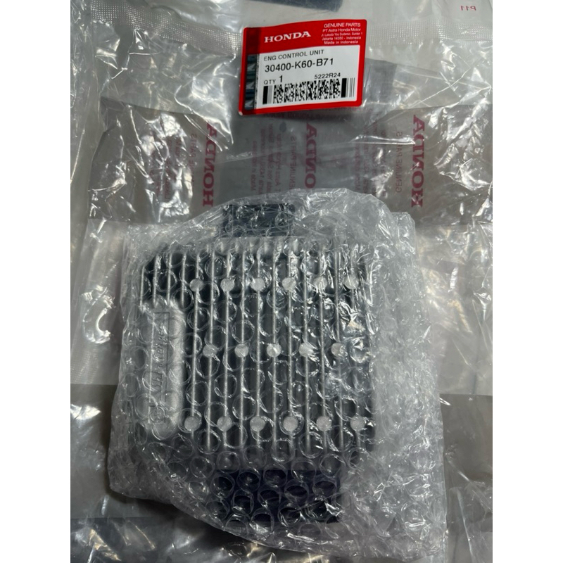 Honda click 125 v2 ECU / ENG CONTROL UNIT / 30400 k60 B71 | Shopee Malaysia