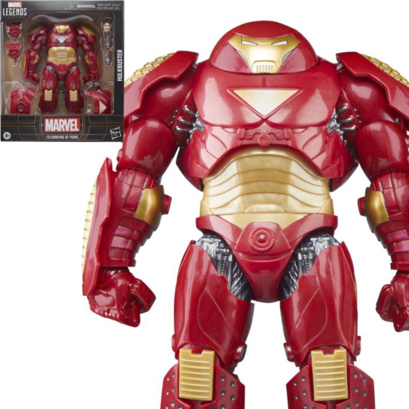 Marvel Legends Hulkbuster 85th 6-Inch Scale Action Figure | Shopee Malaysia