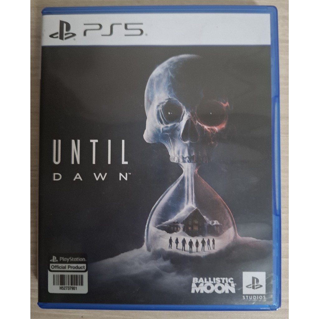 PS5 Until Dawn Remake (Used) | Shopee Malaysia