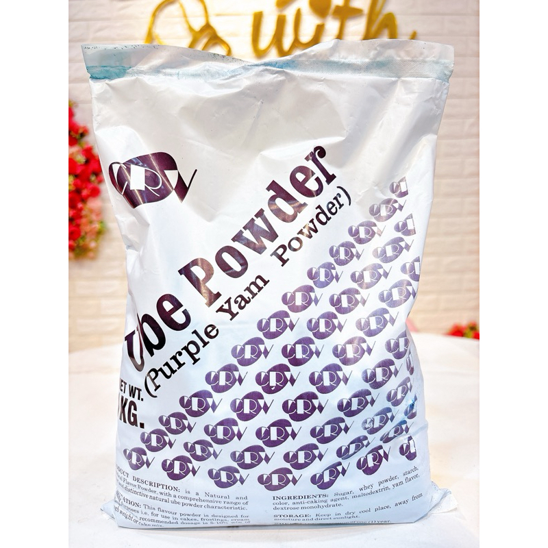 CRV Ube Powder Purple Yam Powder 1kg | Shopee Malaysia