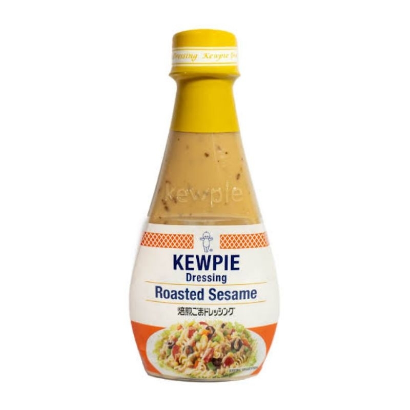 Kewpie Dressing Roasted Sesame (210 ml) - NEW PACKAGING | Shopee Malaysia