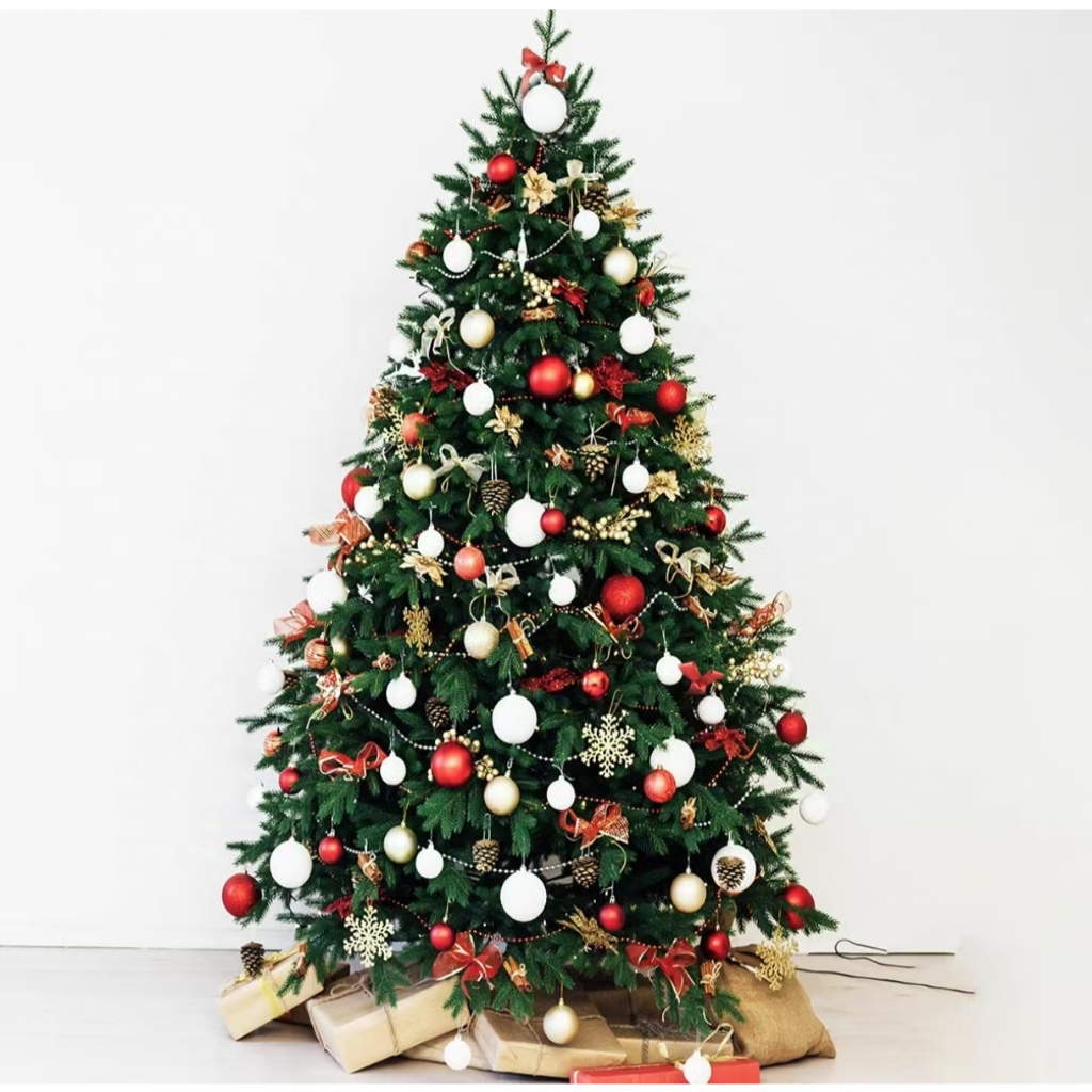 christmas tree slim christmas tree with lights complete set christmas ...