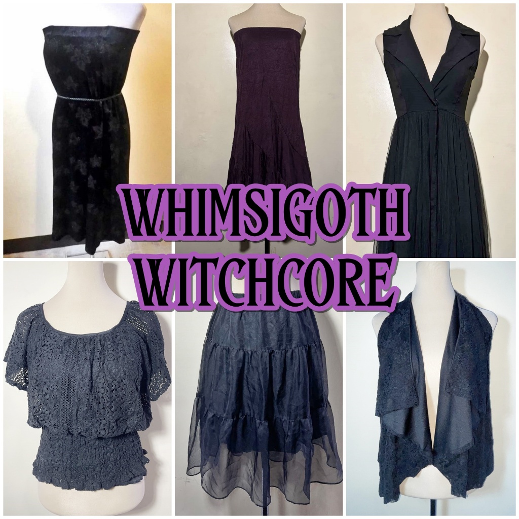 Whimsigoth Aesthetic | whimsical goth witchcore | Wednesday Addams ...