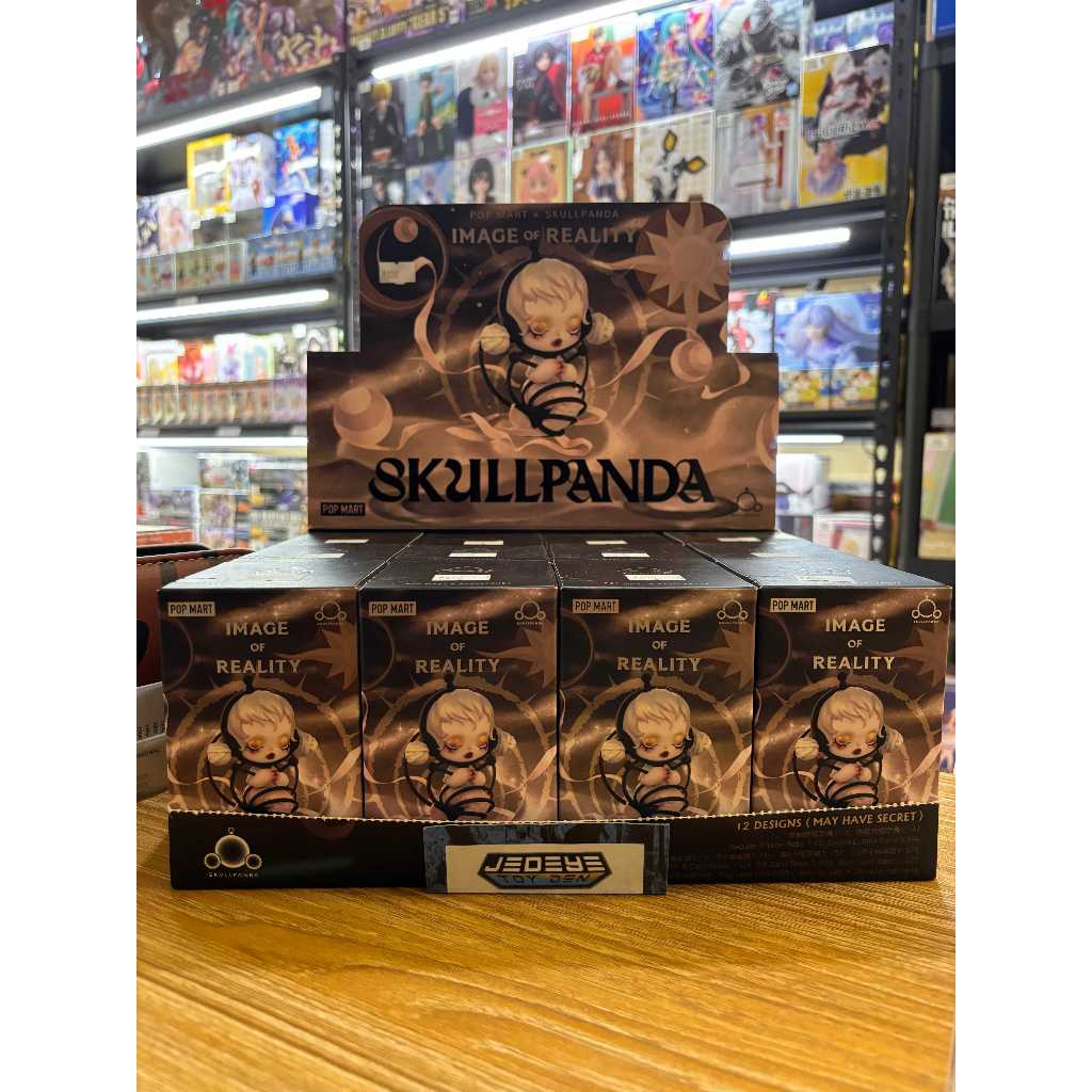 POP MART - Skull Panda - Image of Reality Blind Box | Shopee Malaysia