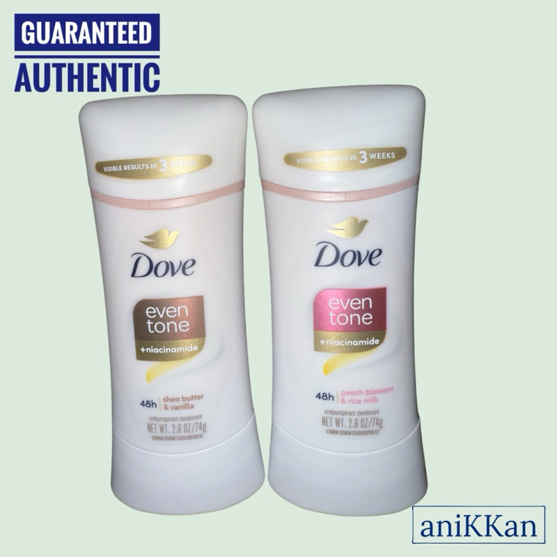 Dove Even Tone Antiperspirant Deodorant Stick | Shopee Malaysia