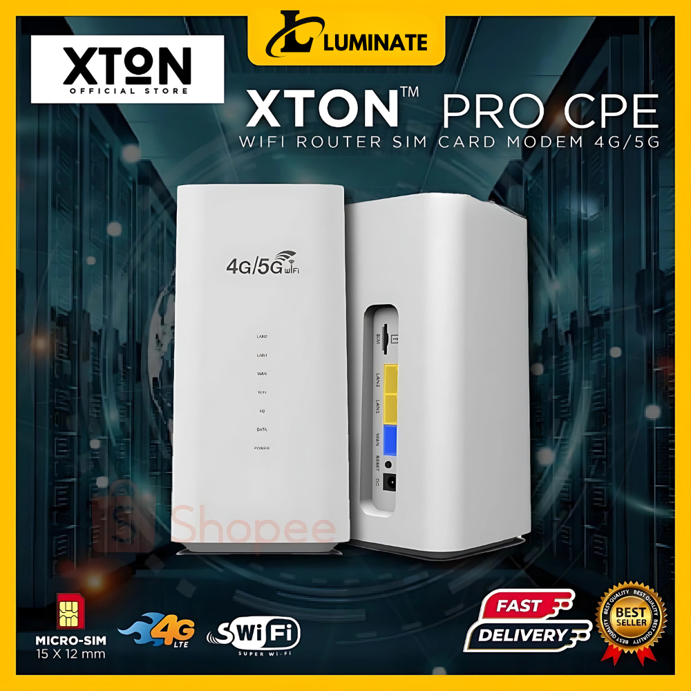 CPE PRO Modem WiFi Router Sim Card Modem 4G/5G Pro CPE for Philippines All Telco | Shopee Malaysia