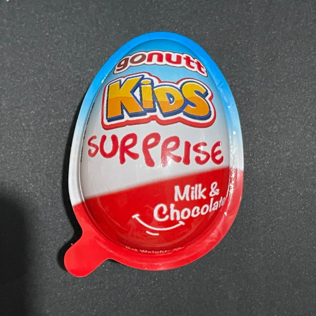gonutt Kids Surprise 20g - Milk & Chocolate with Free Random Toy inside ...