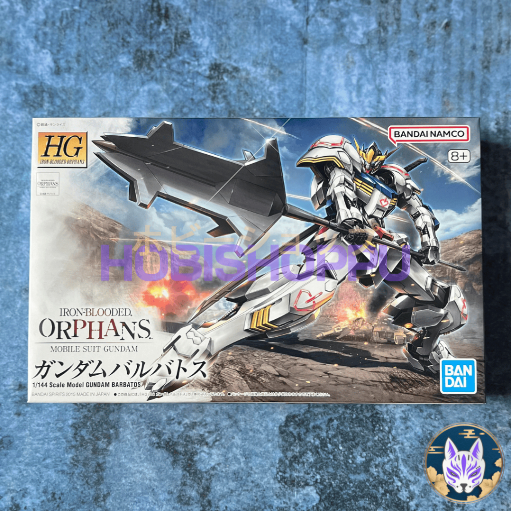 HG IBO 1/144 GUNDAM BARBATOS | MOBILE SUIT GUNDAM: IRON-BLOODED ORPHANS ...