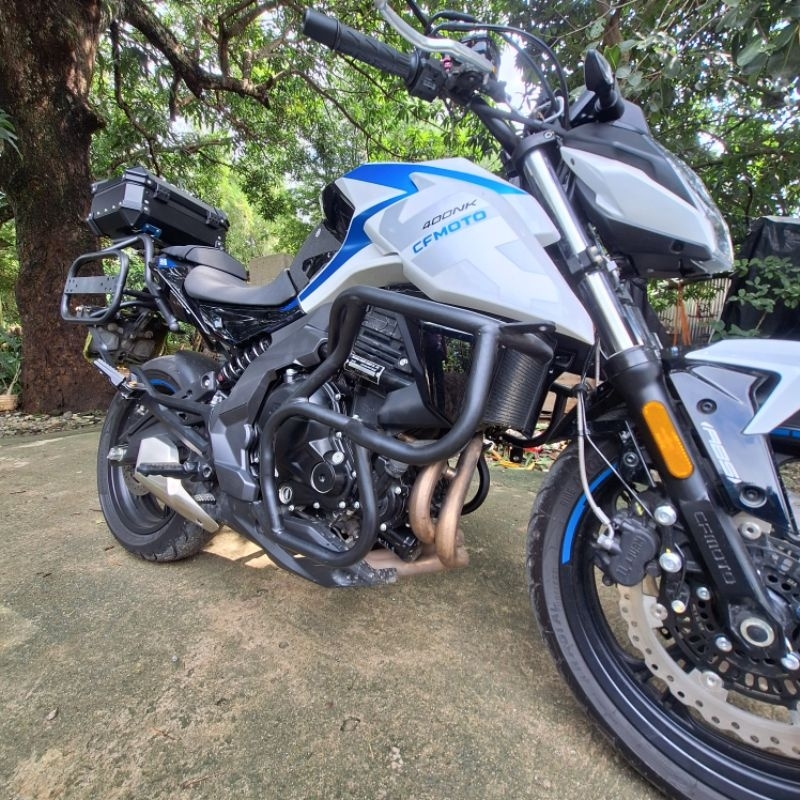 CFMOTO NK400 - CRASHGUARD FULL DESIGN (HEAVY-DUTY) | Shopee Malaysia
