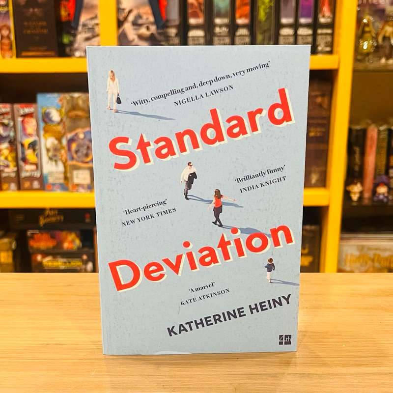 Standard Deviation by Katherine Heiny (Paperback) | Shopee Malaysia