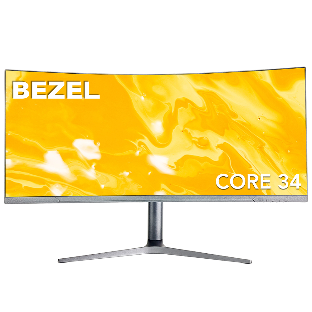 Bezel Core - 34" 2K 165HZ FAST MVA Gaming Monitor | Shopee Malaysia