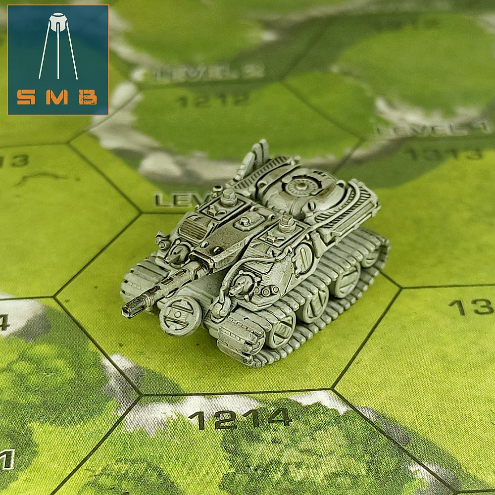 Main Gauche Light Support Tank (Battletech Proxy) | Shopee Malaysia