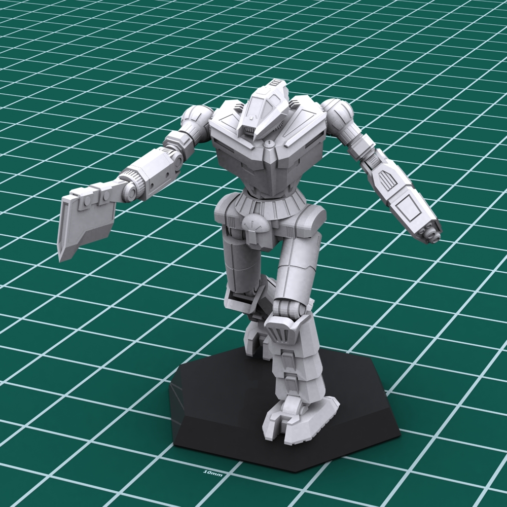 Scarabus Light Battlemech (Battletech Proxy) | Shopee Malaysia