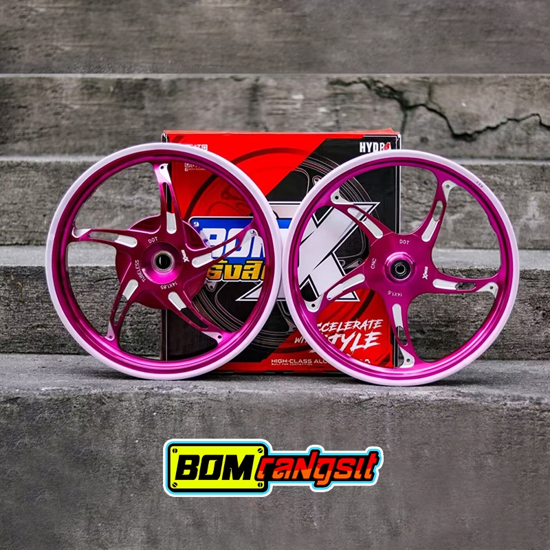 Bom Rangsit HYDRA Mags Only for Motorcycle Parts CNC VARIO CLICK 125/ ...