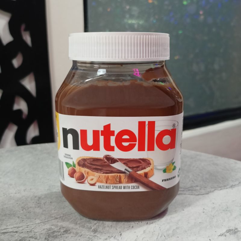 Nutella Cocoa Hazelnut Spread 900g | Shopee Malaysia