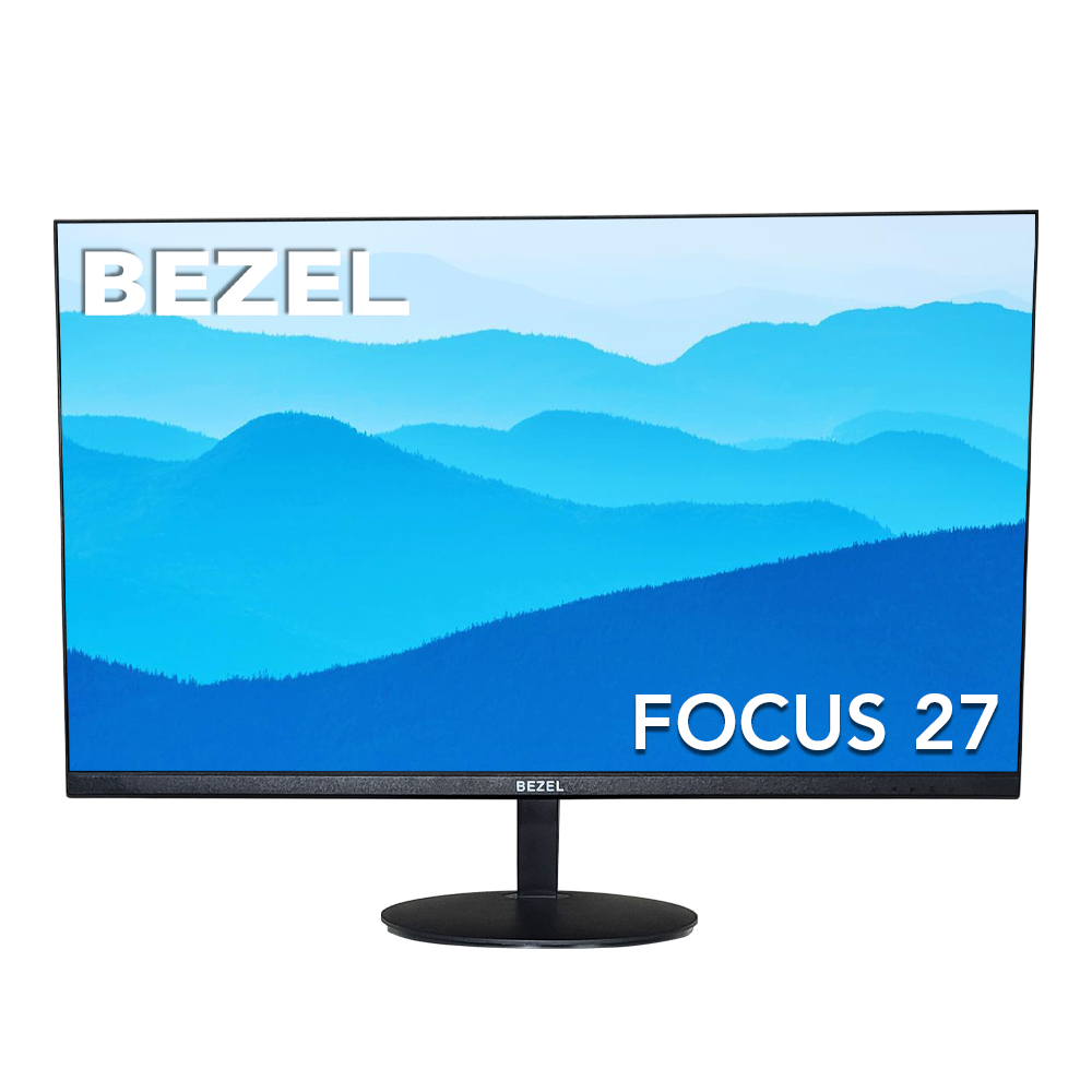 Bezel Focus - 27" 75HZ IPS Office Monitor | Shopee Malaysia