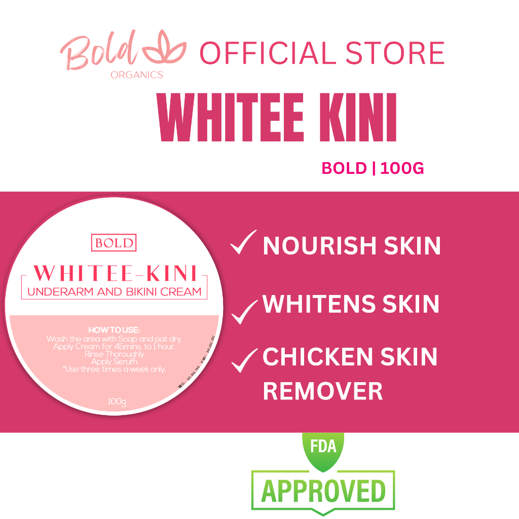 AUTHENTIC Whitee Kini Underarm and Bikini Cream BEST for Lightening ...