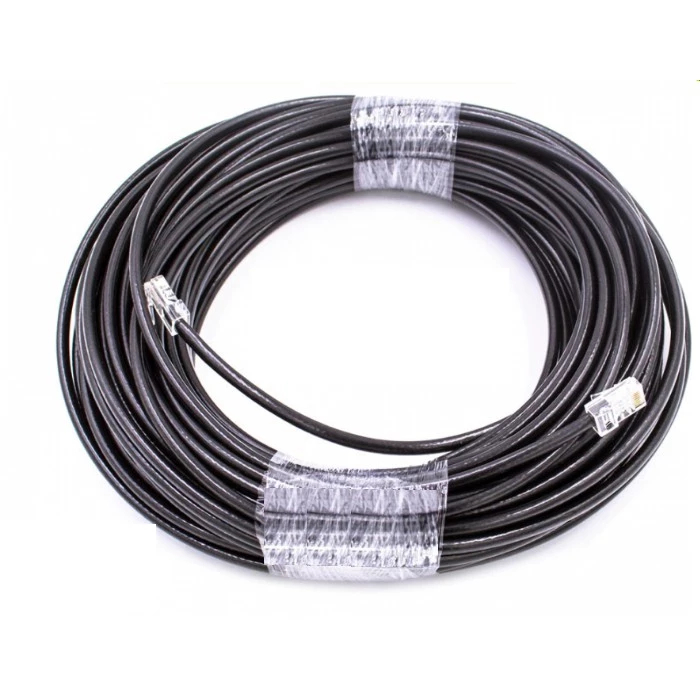 CAT6 Ethernet UTP LAN Cable Outdoor Wire per 10 meters with Connector ...