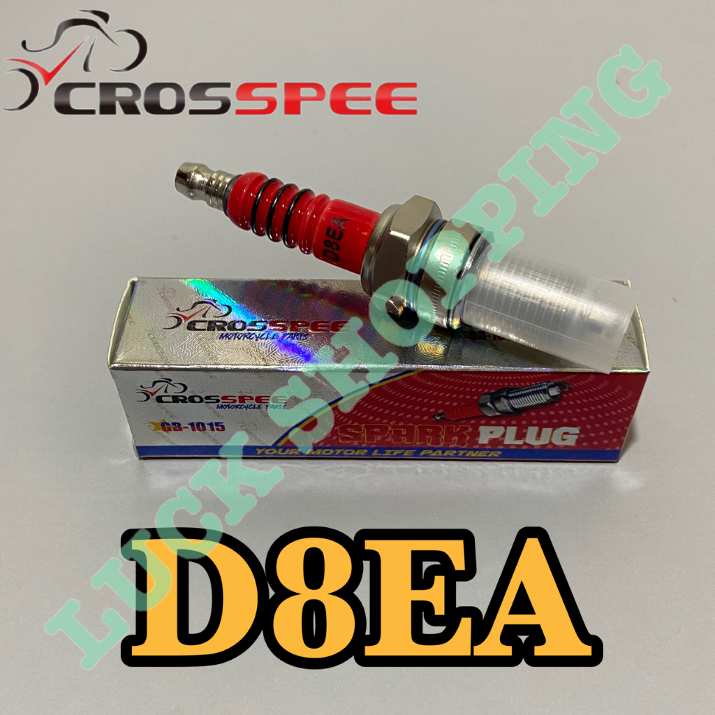 Motorcycle Spark plug D8EA For CG125/SR125/RUSI125 150/TMS125/TMX125 ...