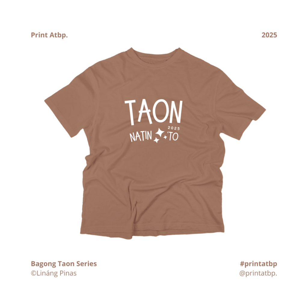 Mocha Mousse 2025 Color of the Year Shirt | Bagong Taon Series by ...